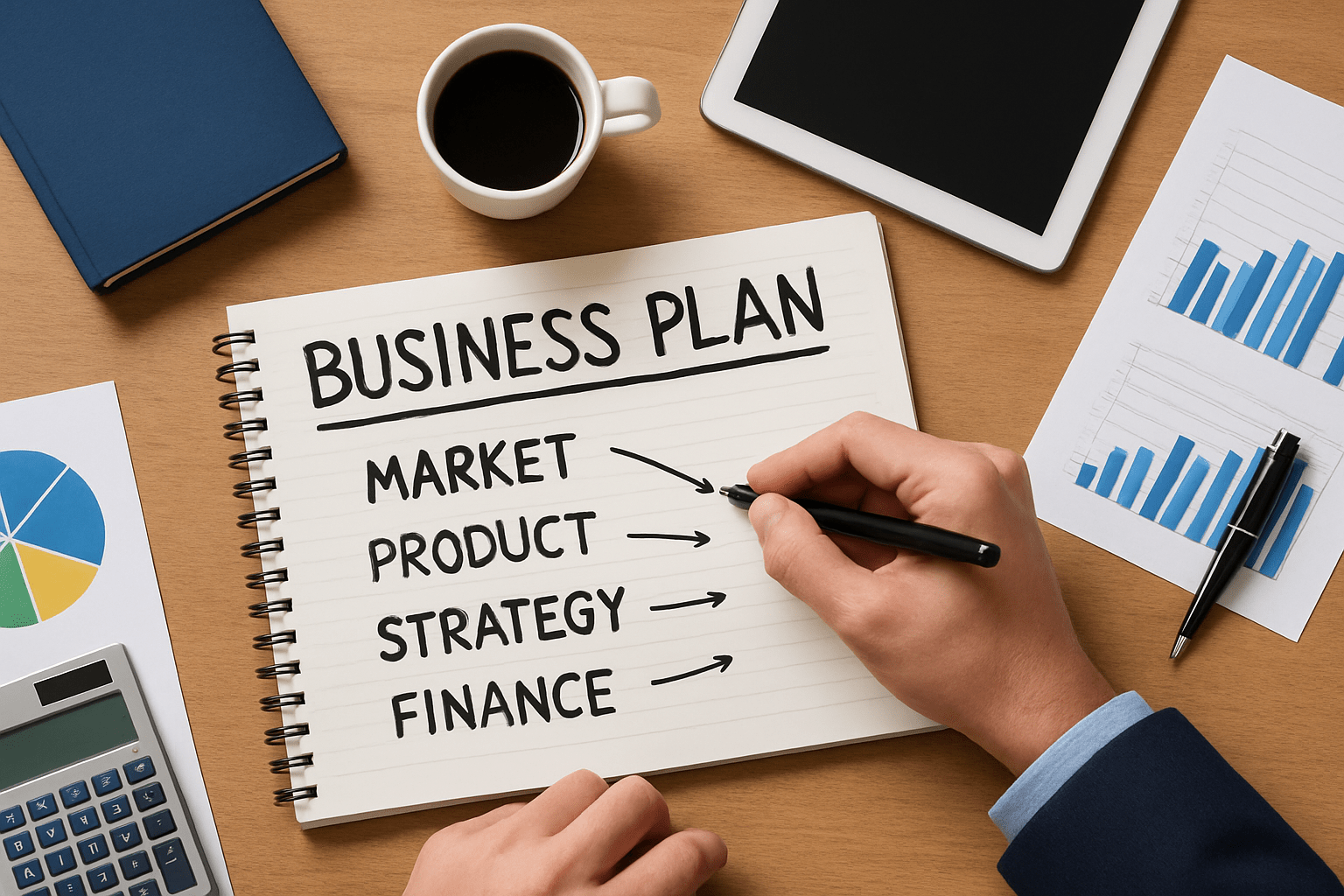 How to Create a Business Plan: A Step-by-Step Guide - bizmomentumx.com